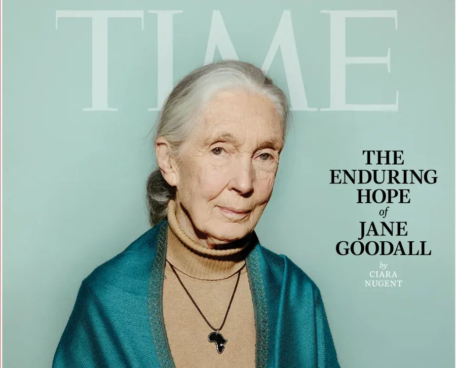 Jane Goodall: Después de los 60, una vida activa, influyente y ...